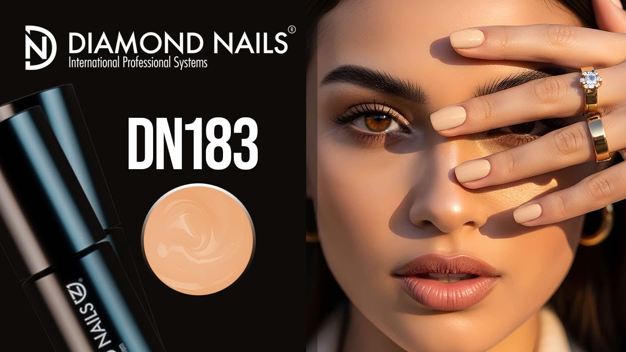 GEL LACURI COLORATE 2022 🖤 DN183 - Diamond Nails - YouTube