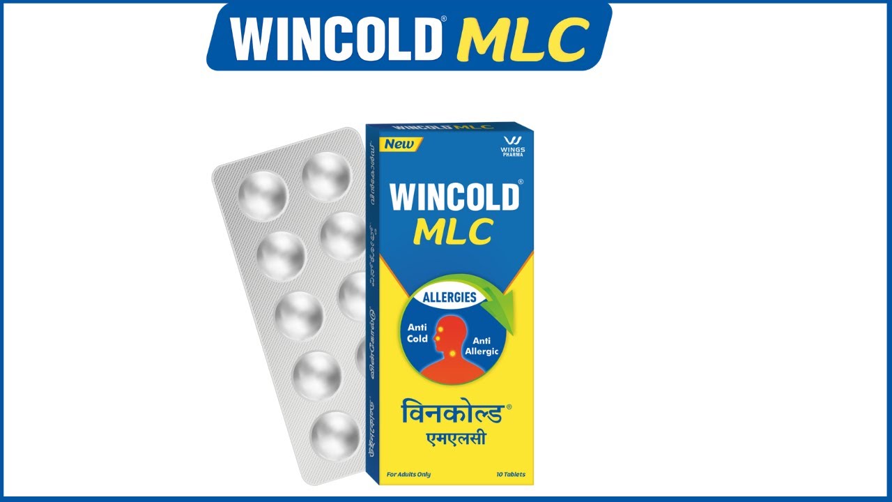 Unboxing Wincold MLC Tablets | Anti-Cold & Allergy Relief - YouTube