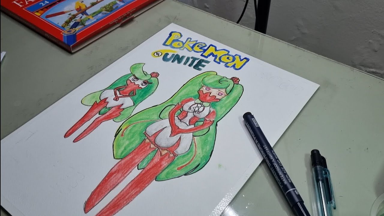 how to make pokemon character - YouTube
