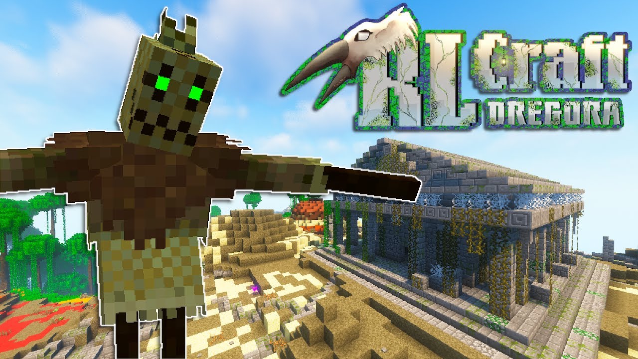 The World Of Dregora Is Even More Dangerous! | RLCraft Dregora - Ep 10 ...