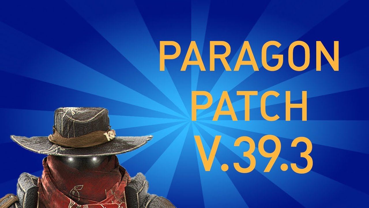 Paragon Patch v39.3 - REVENANT, PRIME BUFF NERF, SKINS & MORE! - YouTube