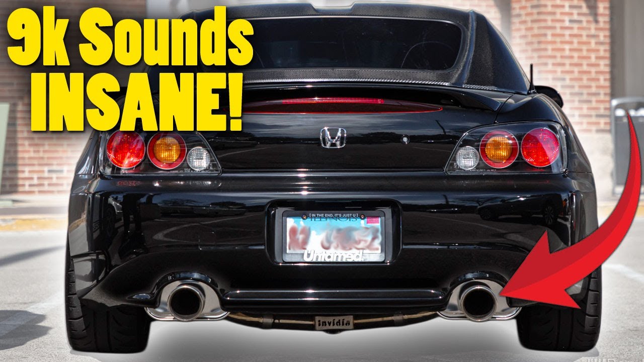 S2k Invidia exhaust REVIEW - YouTube