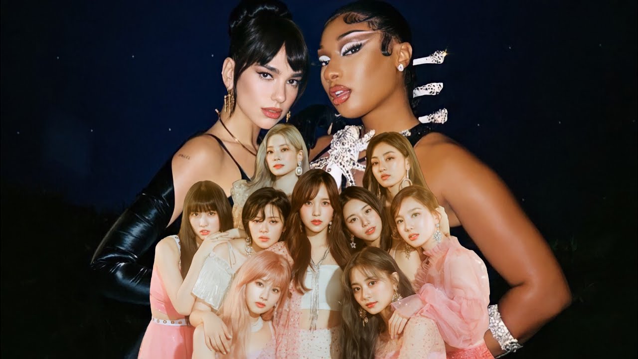 TWICE, Megan Thee Stallion & Dua Lipa - THE SWEETEST FEELS (Mashup ...