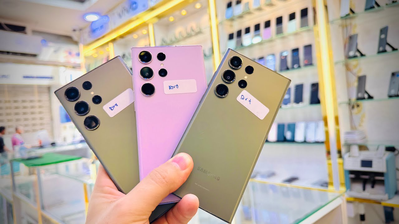 Offer Offer Offer ! Galaxy S23 Ultra pin dot very low price - YouTube