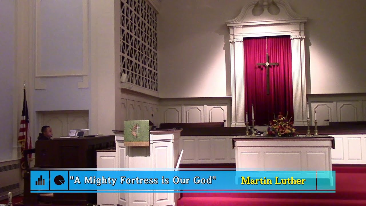 A Mighty Fortress Is Our God. By Martin Luther. Translator: Frederick H ...