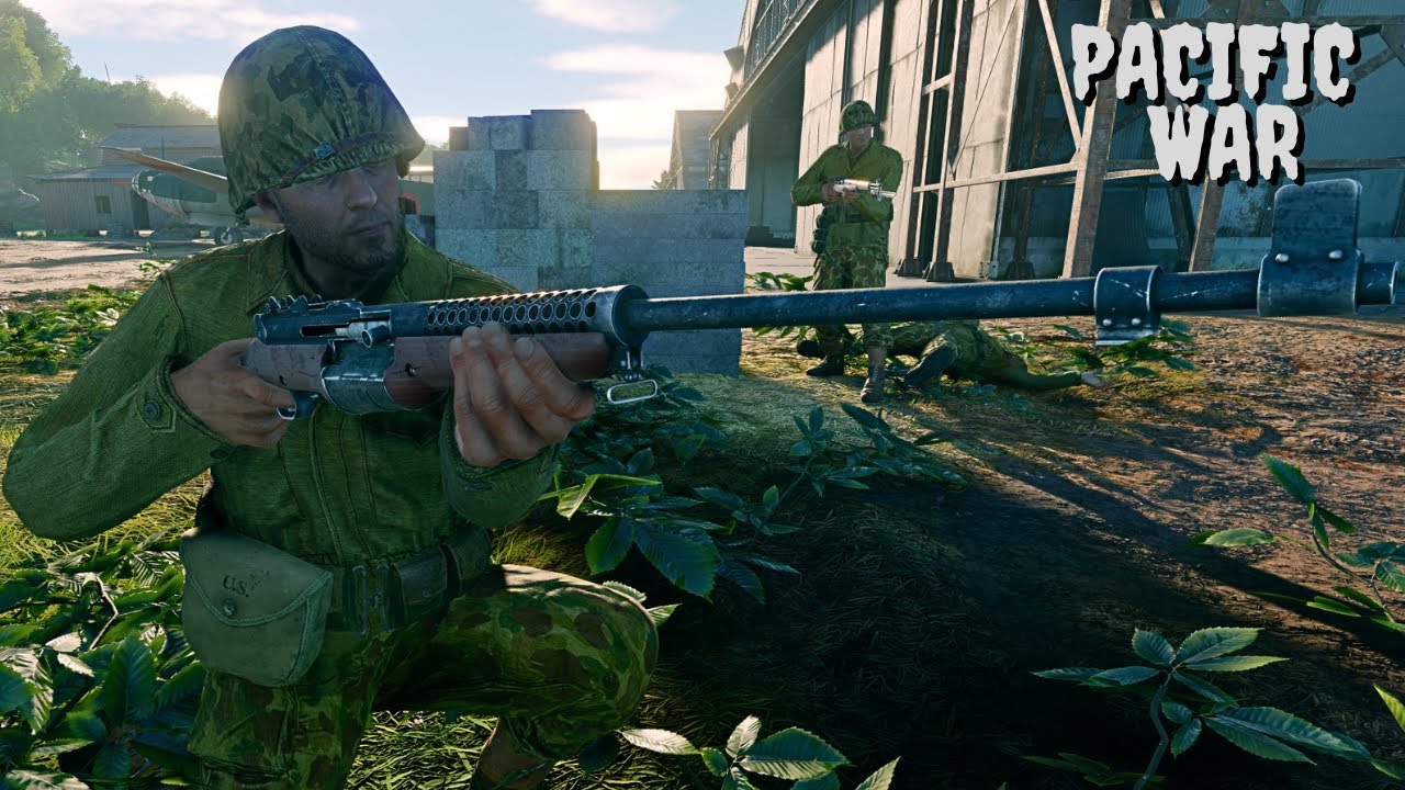 Enlisted - Tough Fight for Gavutu (Gameplay, 1440p, 60FPS) - YouTube