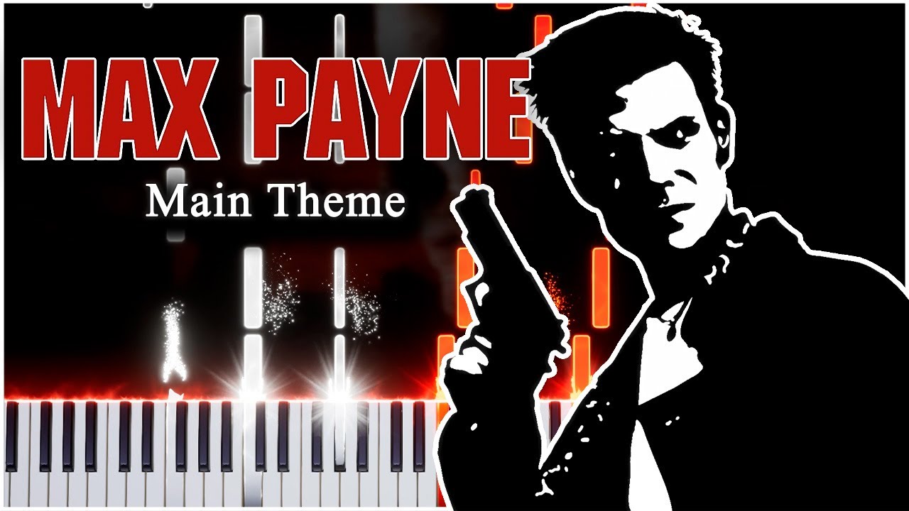 Main Theme (Max Payne) 【 PIANO TUTORIAL 】 - YouTube