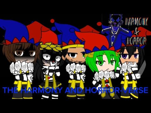 THE HARMONY AND HORROR-VERSE (a creation gift for battington) - YouTube