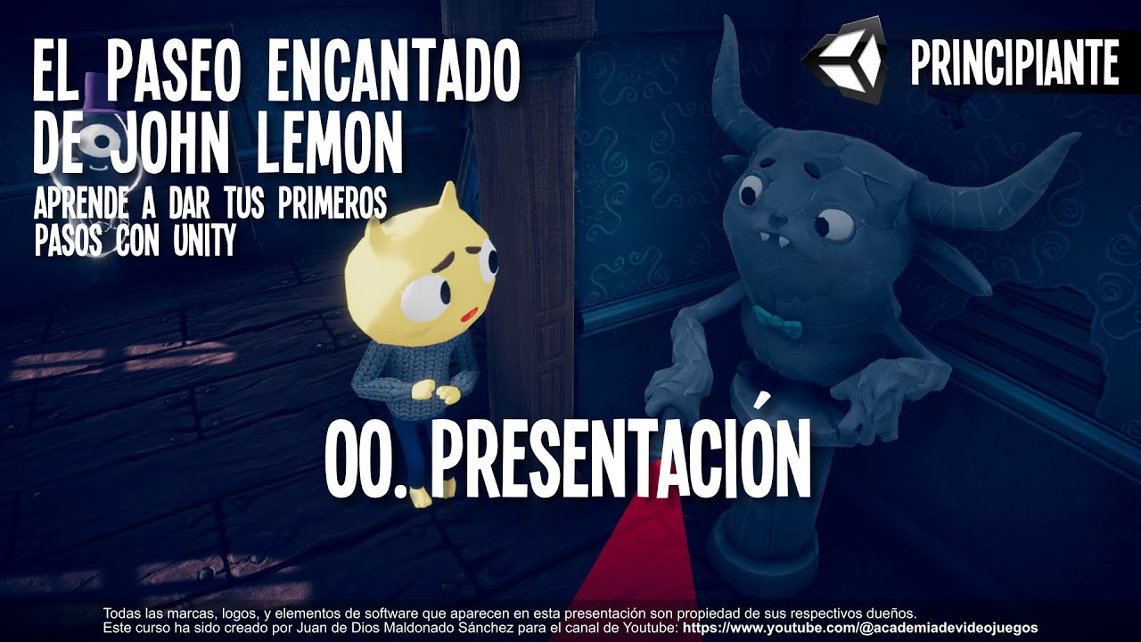 00. Presentación. El paseo encantado de John Lemon. Primeros pasos con ...
