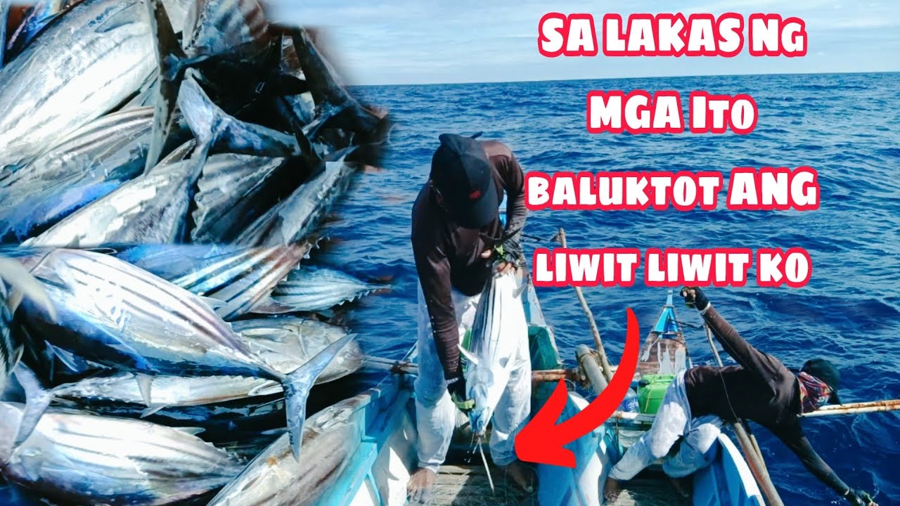 bumaluktot ANG liwit liwit KO sa LAKAS Ng MGA isdang Ito//ka dawi ...