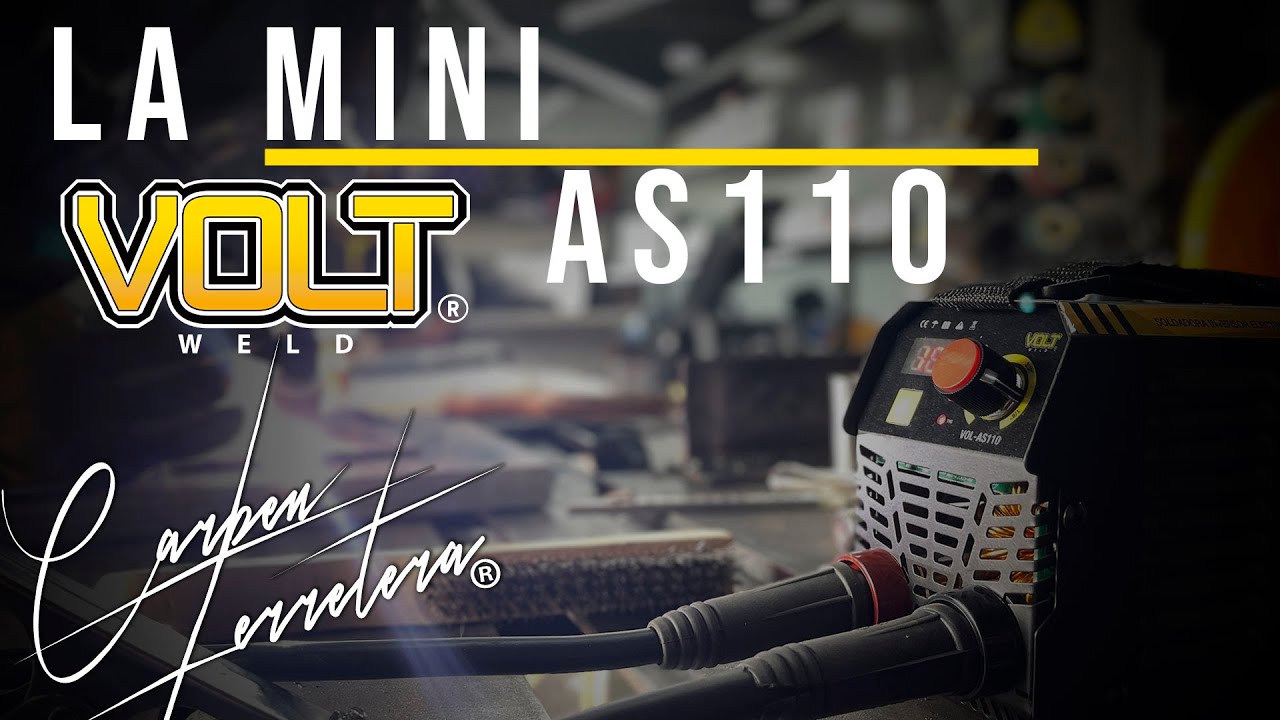 ¿CÓMO TRABAJA LA VOLT MINI VOL-AS110? - YouTube