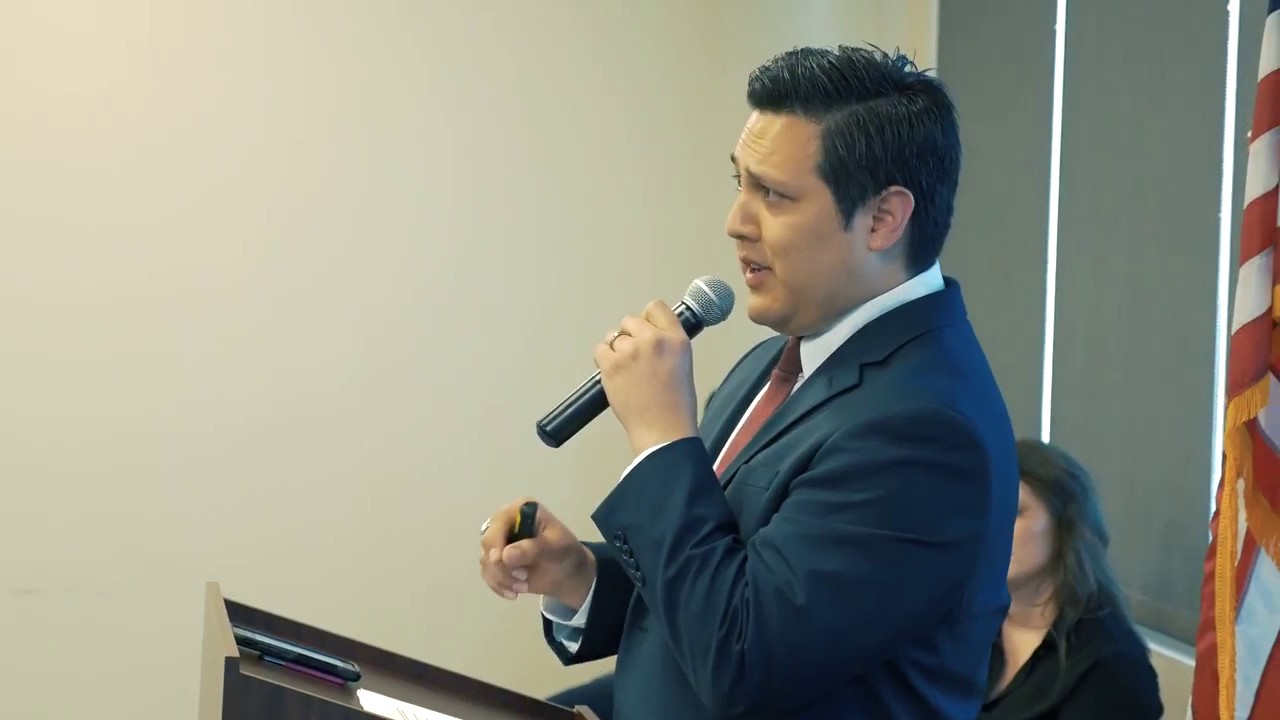 Our Future: James Singer for U.S. Senate Campaign Launch - YouTube