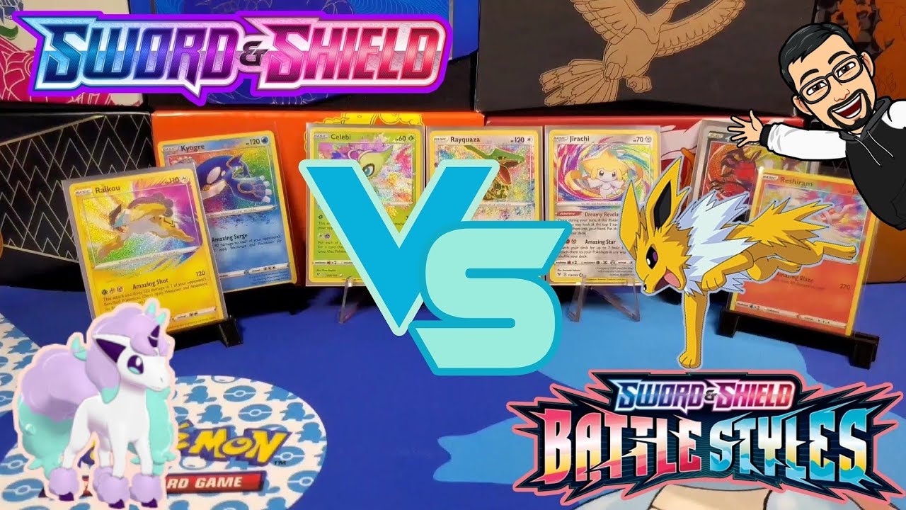 Sword and Shield VS Battle Styles Three Pack Blisters - YouTube