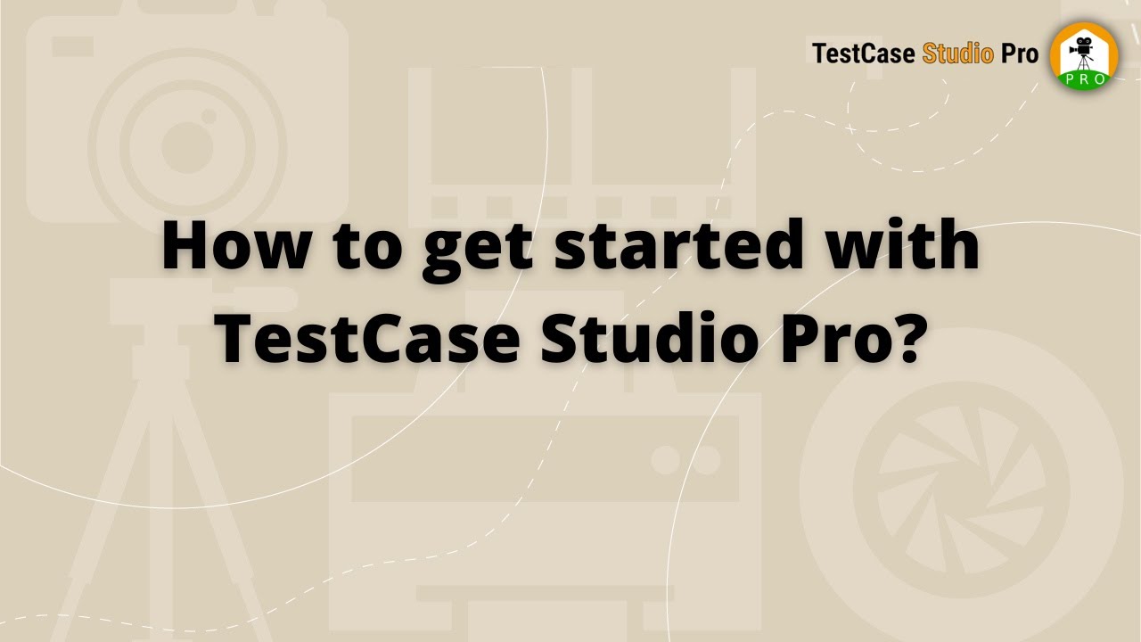 Quick Tutorial: How to use TestCase Studio Pro | How to get started ...