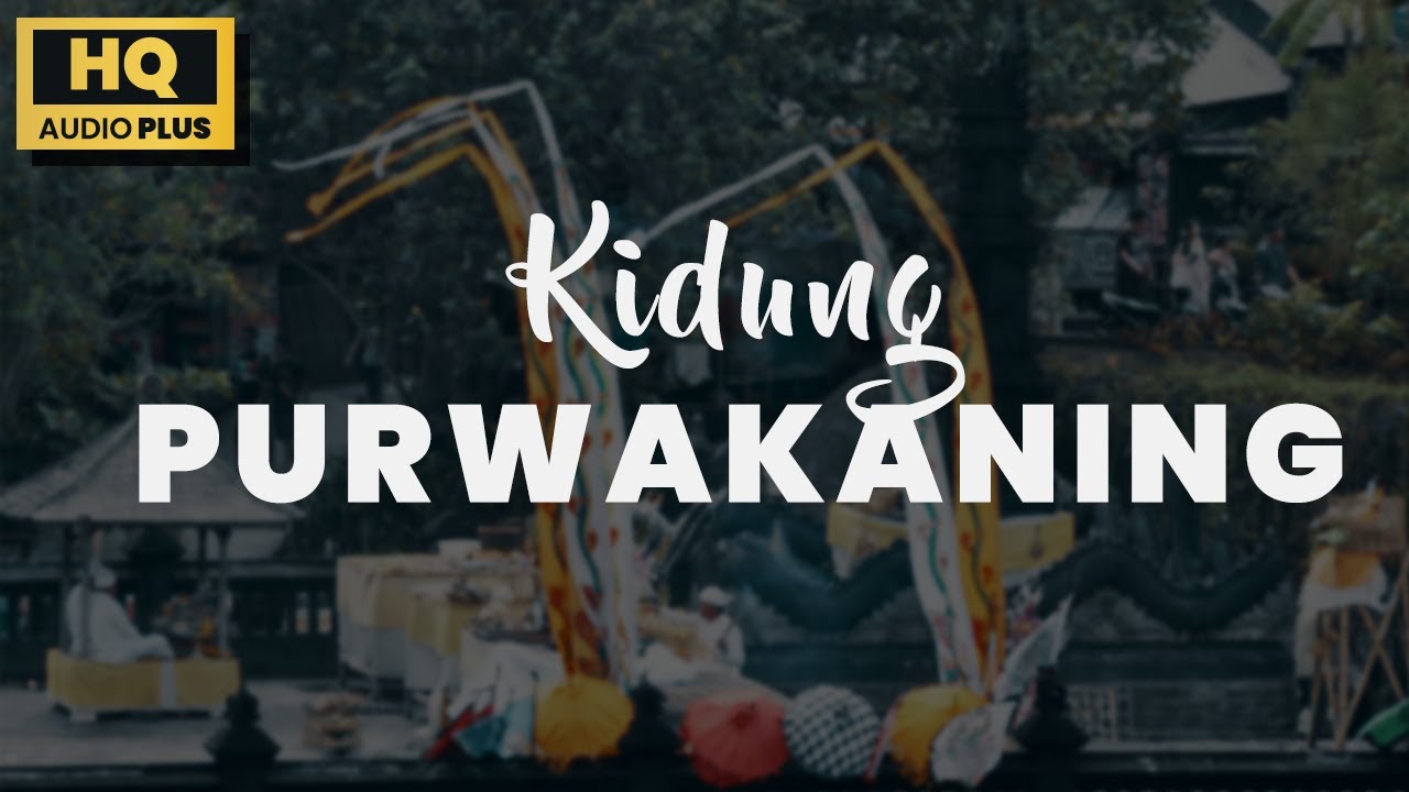 Kidung Purwakaning | Lelambatan Gong - YouTube