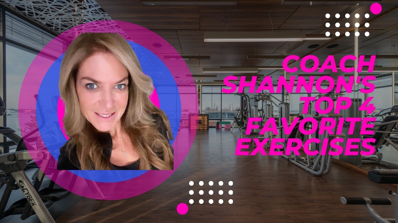 MY TOP 4 FAVORITE EXERCISES - YouTube