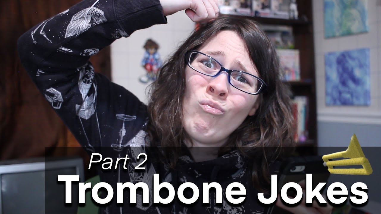 Will you laugh at these trombone jokes? (Part 2) - YouTube