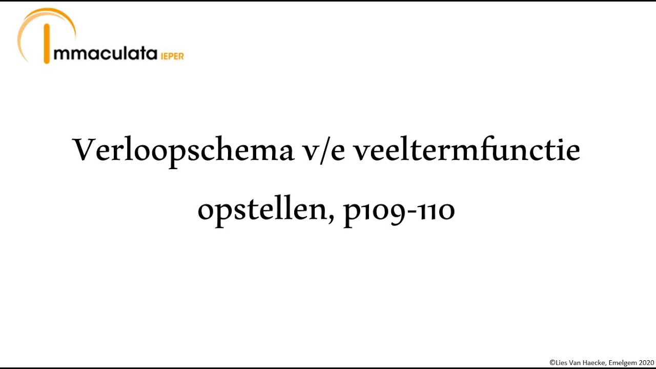 Nieuwe Delta-T: Afgeleiden van veeltermfuncties:Verloopschema van een ...