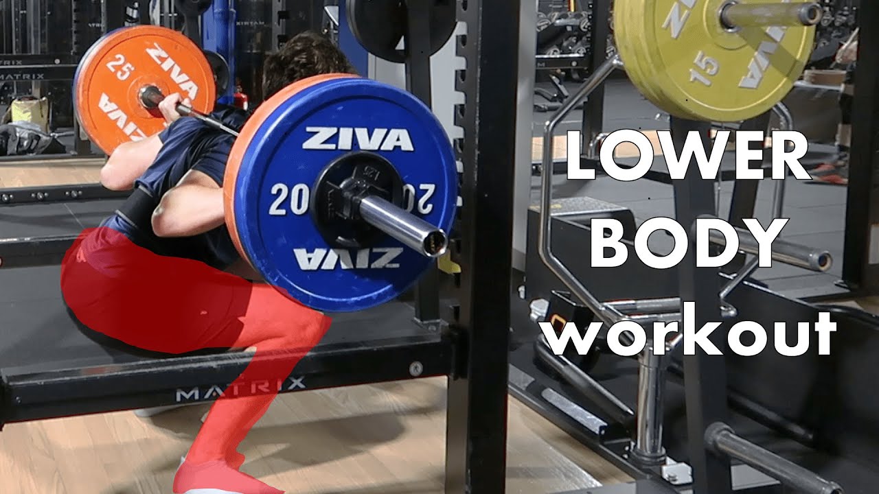 Full Weighted Calisthenics Lower Body Workout | Full Week Of Weighted ...