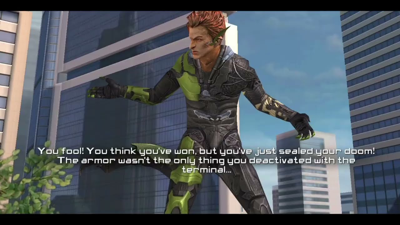 Green Globin vs Spider Man Fight Scene:The Amazing Spider Man 2 ...