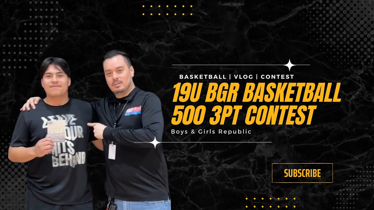 19U BGR Basketball Challenge 500 3PT Contest - YouTube