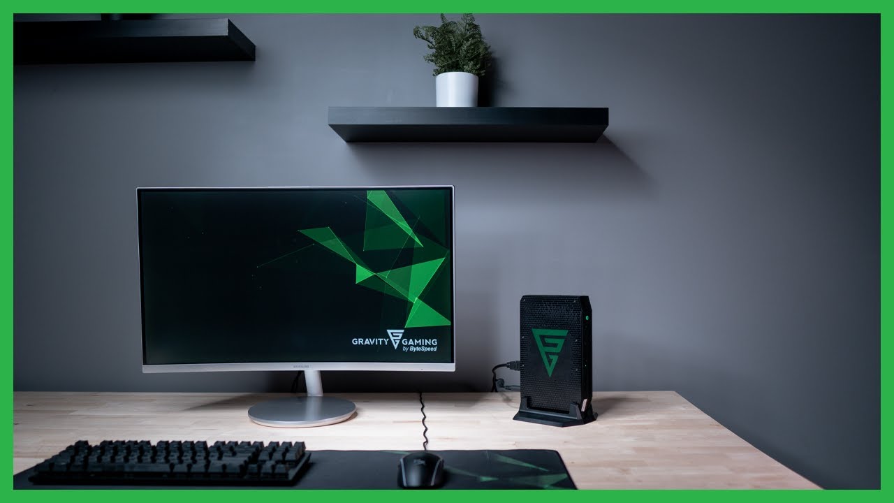 Gravity Gaming by ByteSpeed Extreme NUC PHK - YouTube