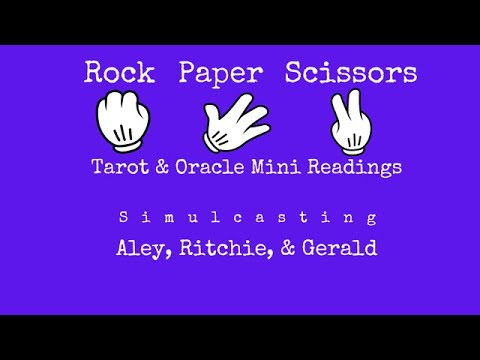 Its that time of the month again: RPS with Gerald and Ritchie - YouTube