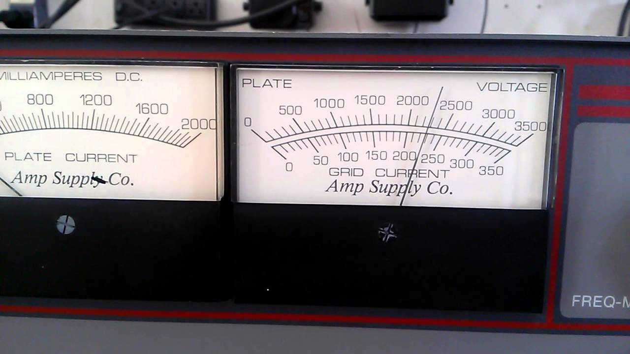 Amp Supply LK 800 C linear amplifier by PY2EL - YouTube