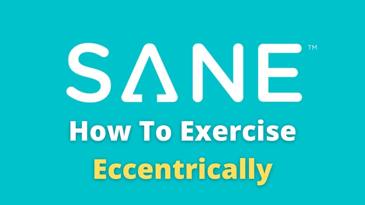 How To Exercise Eccentrically: with Jonathan Bailor - YouTube
