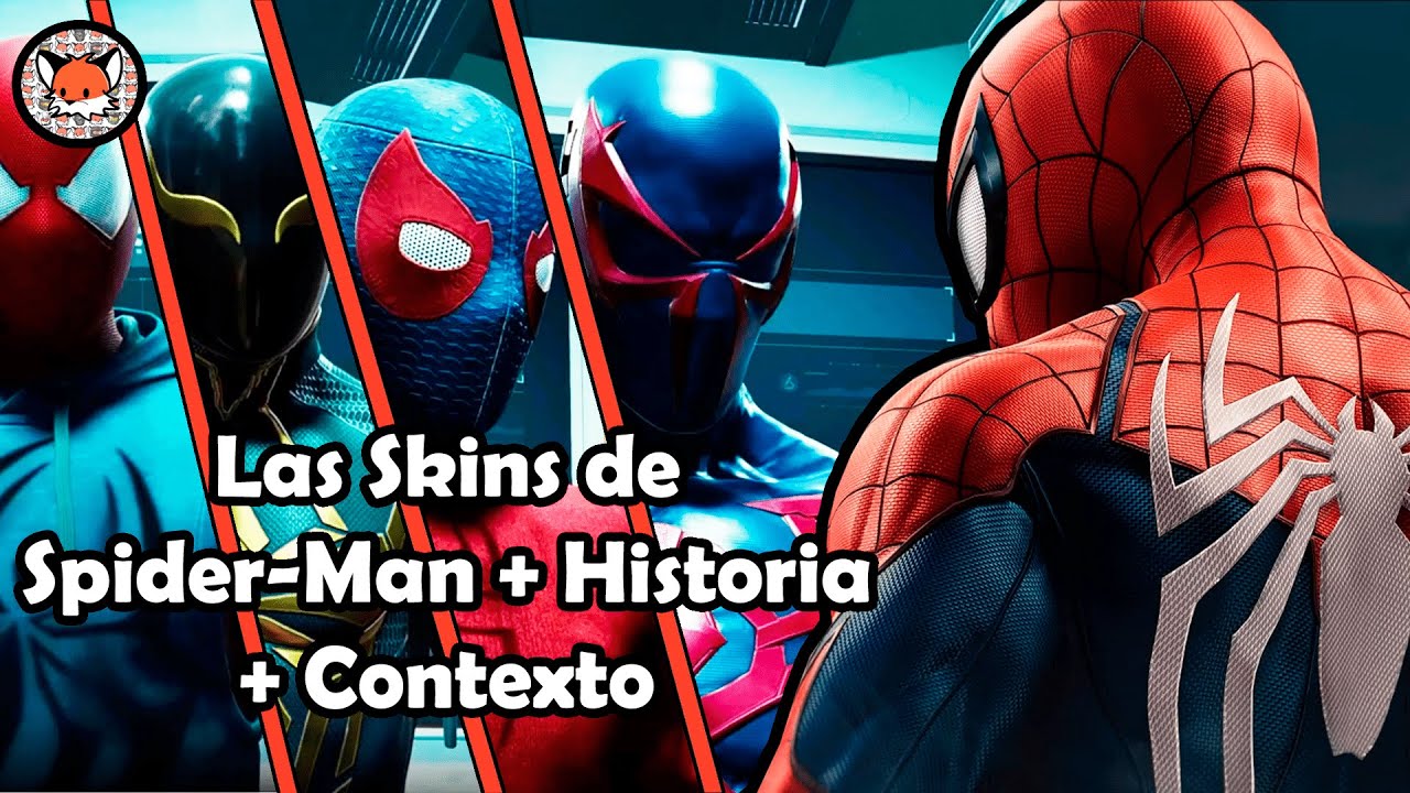 Todas Las Skins de Spider-Man + Historia + Contexto I Marvel's Spider ...