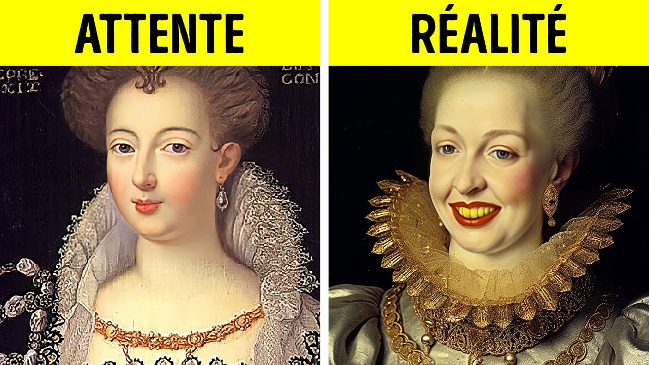 Les Tendances Beauté les Plus Absurdes du Passé - YouTube