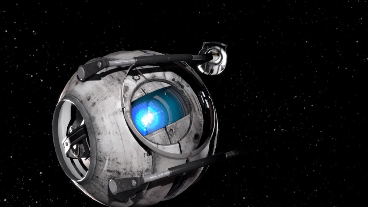 Wheatley Final Boss Fight + Ending [Portal 2] - YouTube