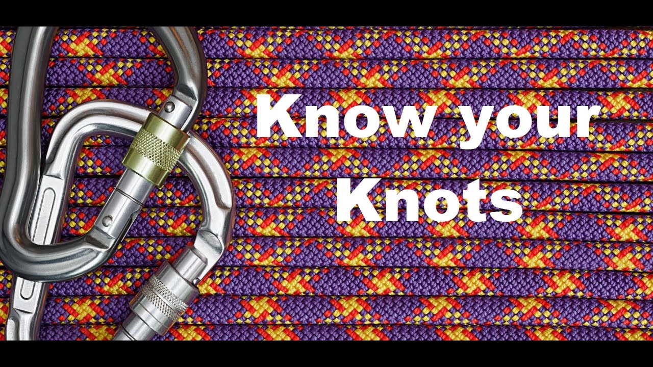 Know your Knots #1 - Knots Terminology - YouTube