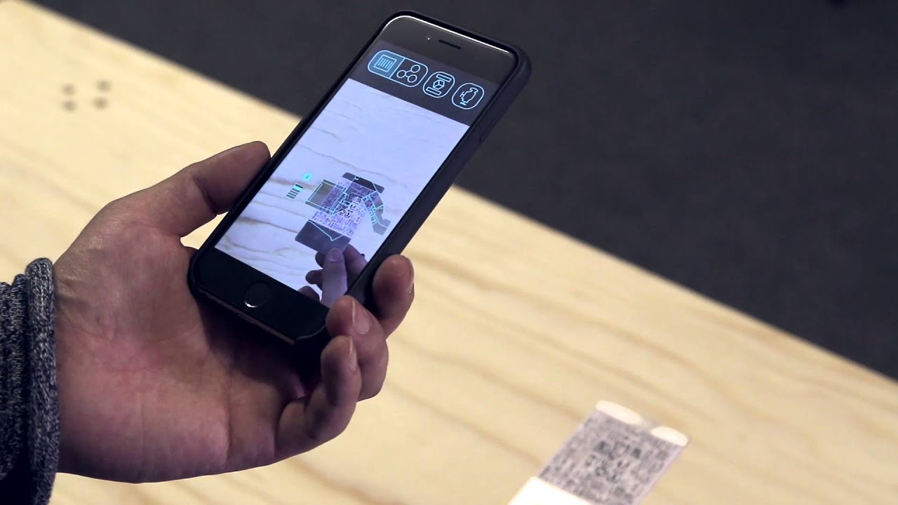 Card key: Interaction with Spatial Information - YouTube