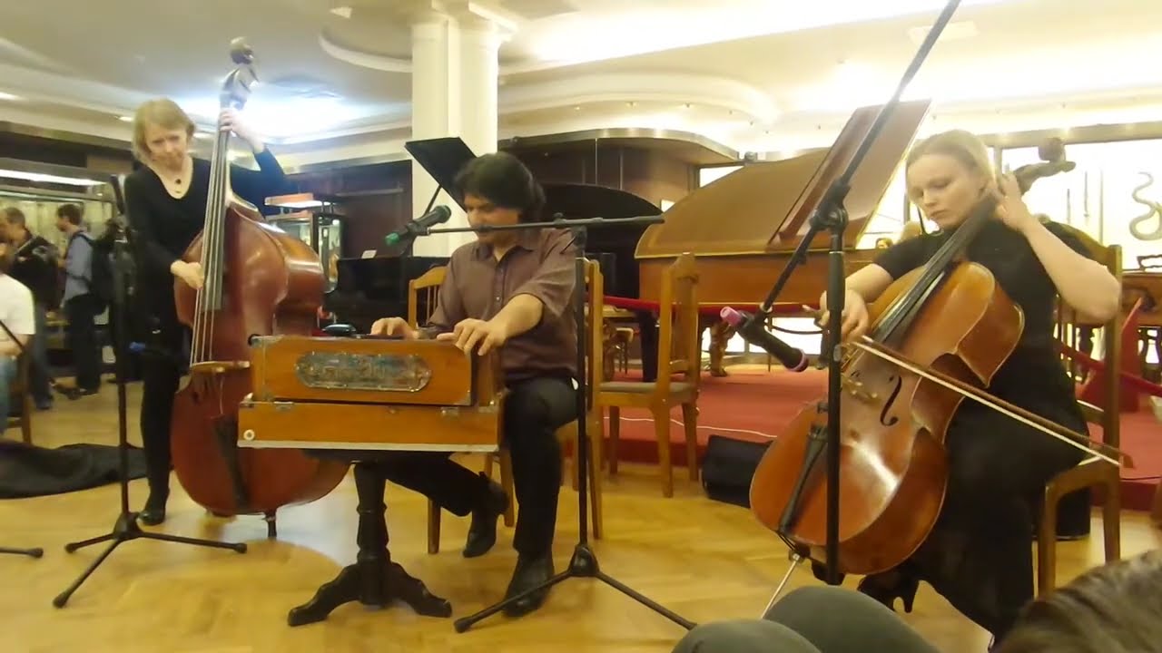 Glinka Museum Concert in Moscow 2015 - YouTube