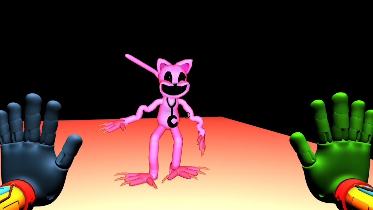 Poppy playtime [grab pack concept] Grabpack 3.9 Prisma 3d - YouTube