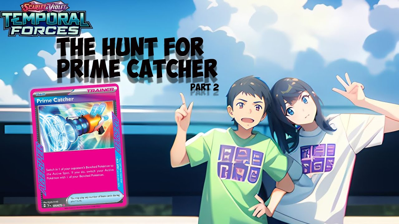 Our Prime Catcher Obsession: More Pokémon Temporal Forces Pack Openings ...