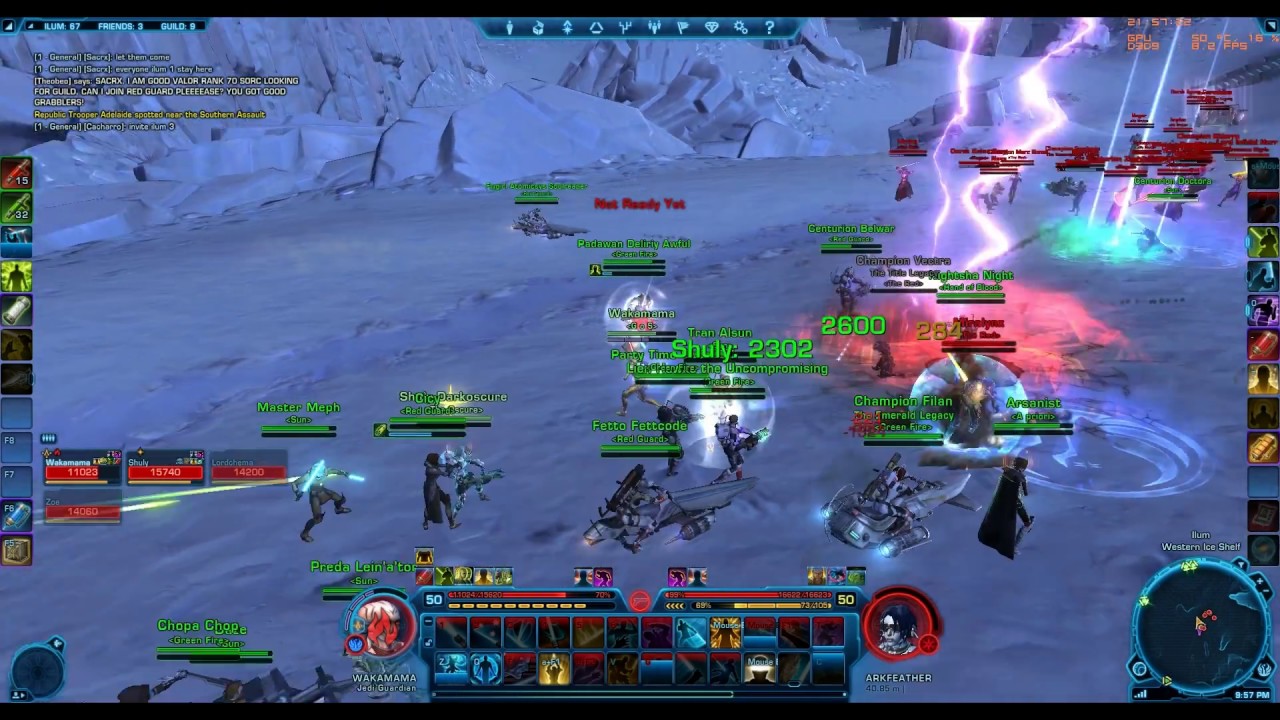 When Republic Strikes Back - HD 1080 SWTOR Tomb of Freedon Nadd - YouTube