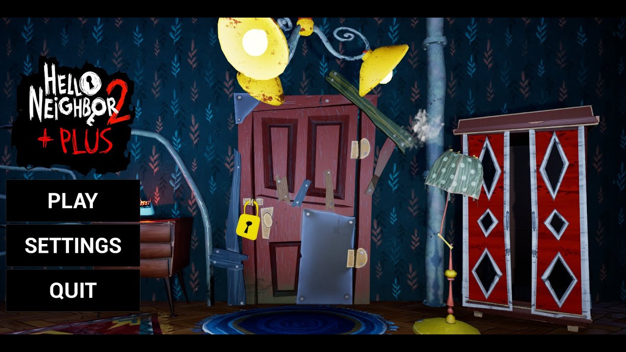 Hello Neighbor 2 Plus main menu (HN2 fan game) - YouTube