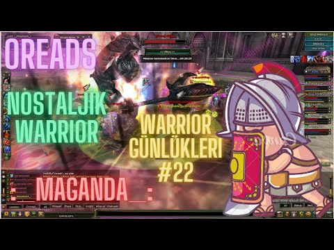 KNIGHT ONLINE | OREADS | WARRIOR GÜNLÜKLERİ #22 | JR| ULTIMA | KÜPELER ...