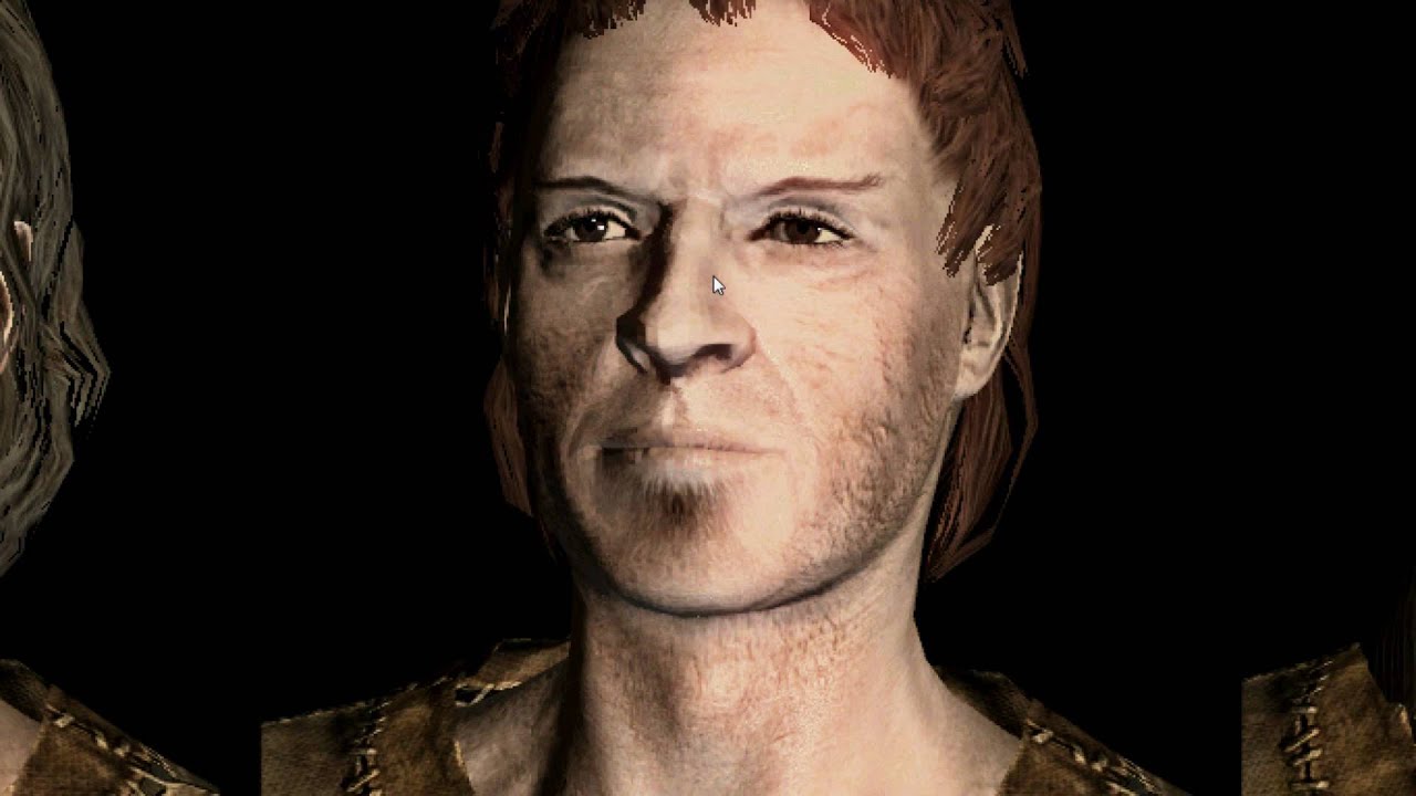 Faces Of Skyrim. Bretons! 20 new close up pictures analysed! HD - YouTube