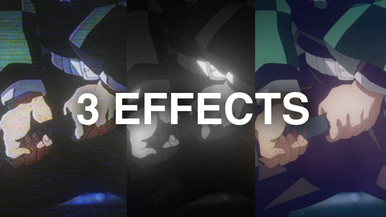 3 Effects I use | After Effects Tutorial - YouTube