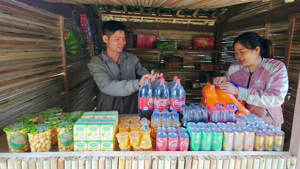 KONG has completed the restoration of a small grocery store for NHAT ...