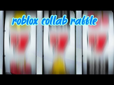 roblox collab raffle - YouTube