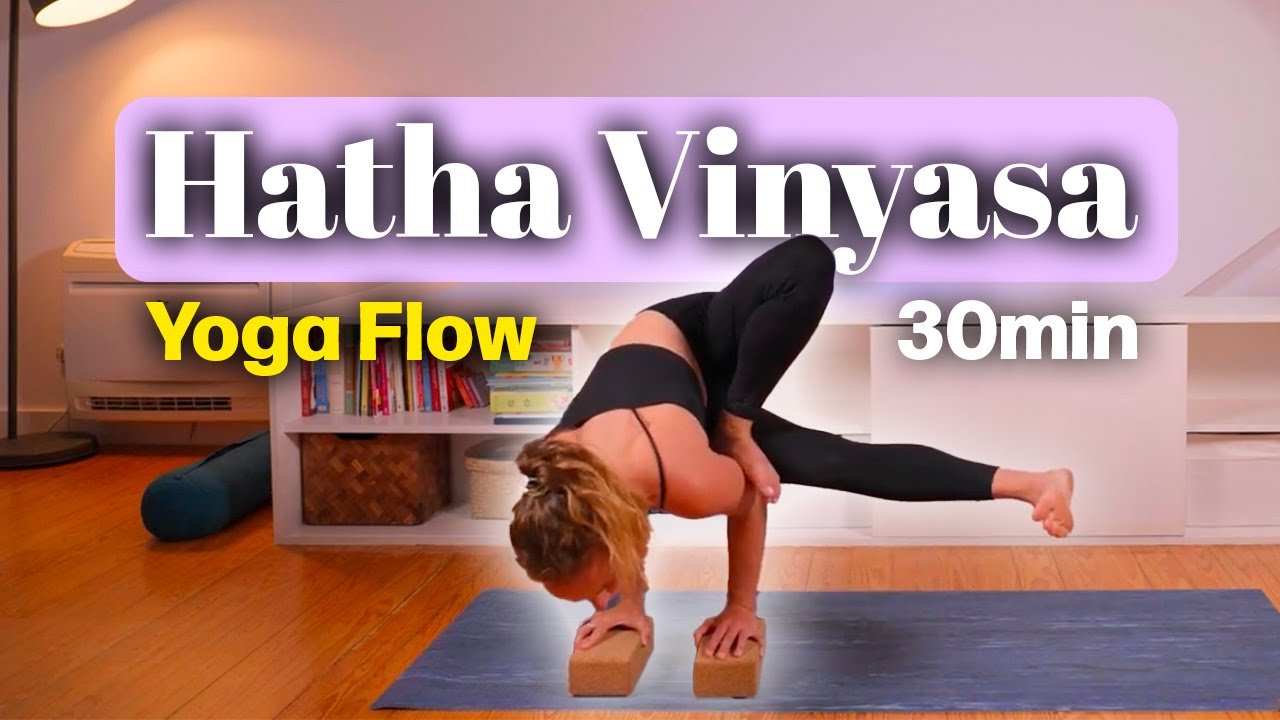 Master the Dragonfly Pose with this Hatha Vinyasa Yoga Flow (30 min ...