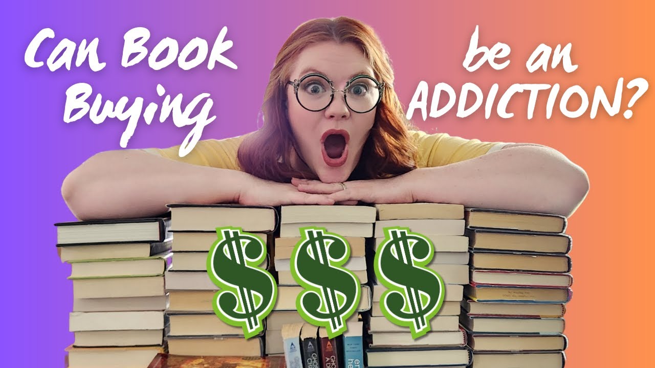 I have a book buying addiction, or Counting my Book TBR - YouTube