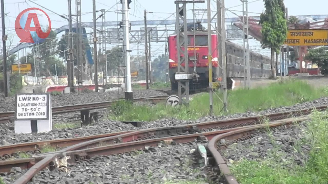 ER: 12327 Up Upasana Express Skipping Masagram - YouTube