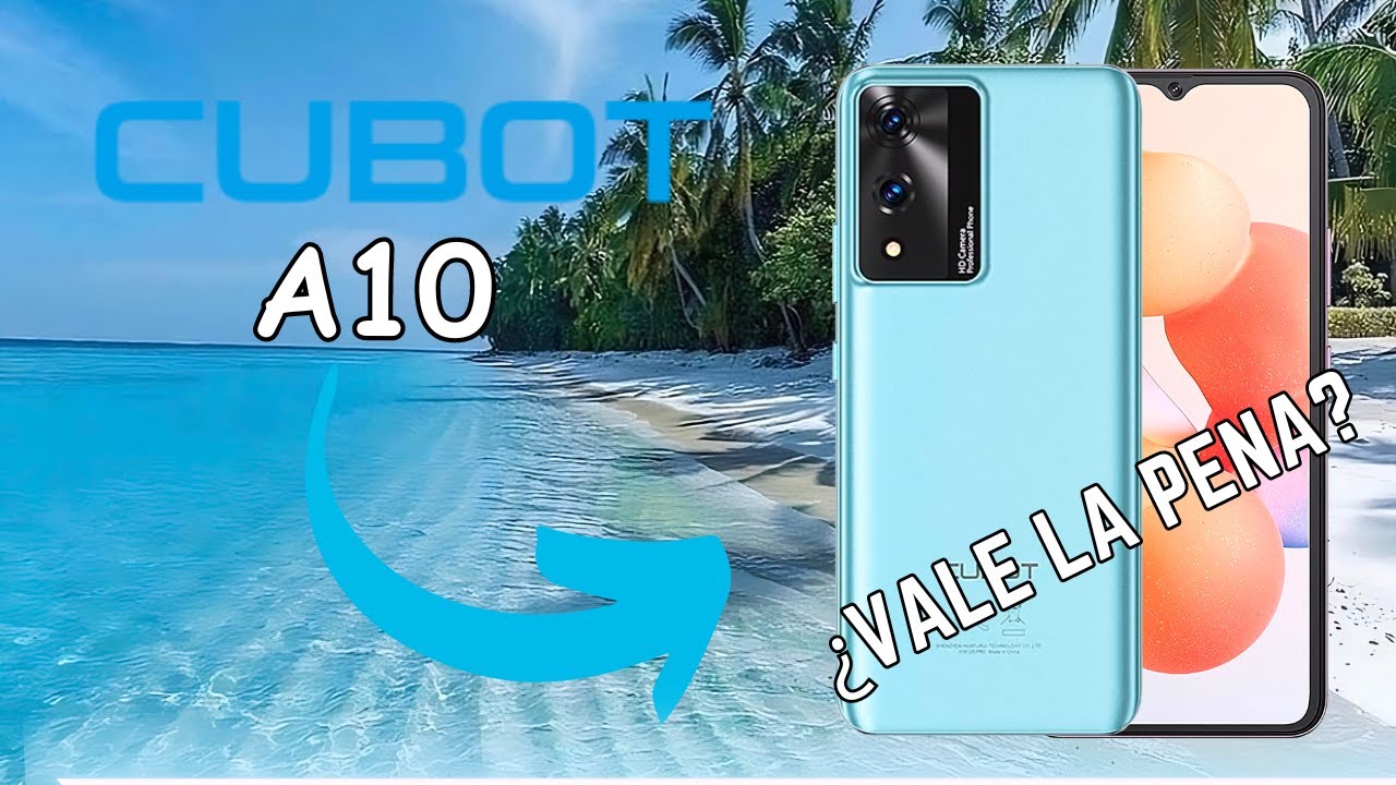 📱 ¡Descubre el Cubot A10! Diseño elegante y muy BARATO💲 - YouTube