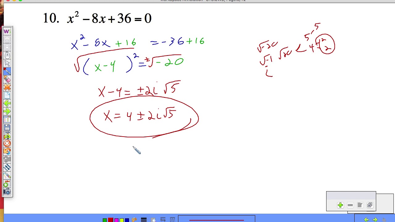 complete the square - YouTube