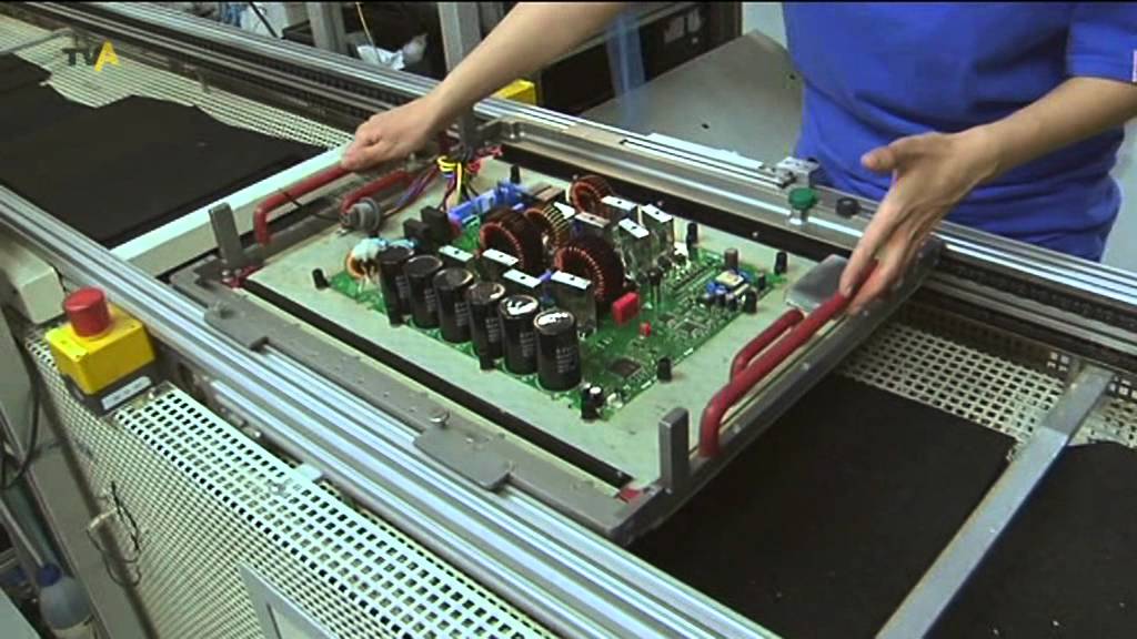 Solarelektronik für die ganze Welt: Die Firma Steca in Memmingen macht ...